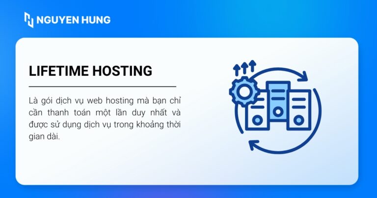 Lifetime Hosting là gì? Các trường hợp nên sử dụng Lifetime Hosting