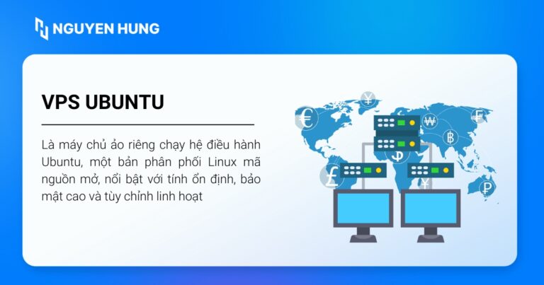 VPS Ubuntu là gì? Top 6 nhà cung cấp VPS Ubuntu uy tín nhất