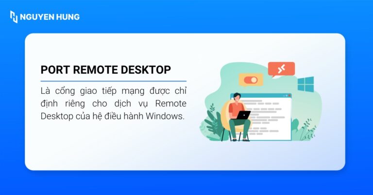 Cách đổi Port Remote Desktop (Port 3389) trên Windows
