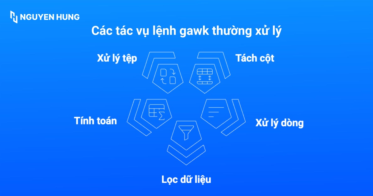Gawk Linux là gì? Chức năng, cách thức hoạt động và ví dụ thực tế