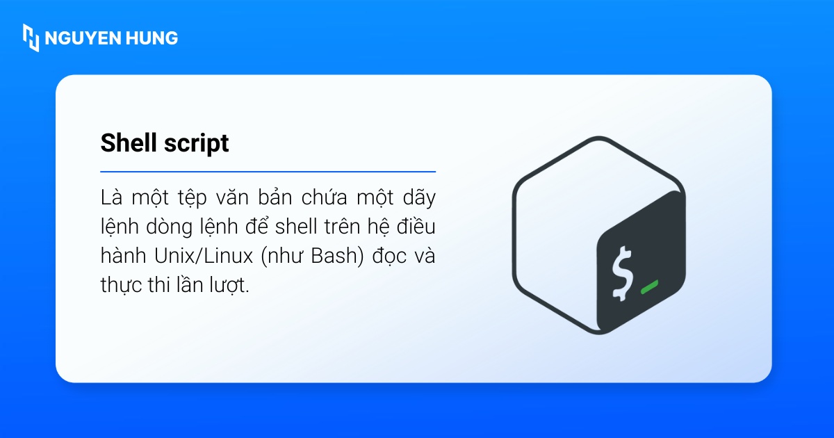 Cách viết shell script dành cho người mới bắt đầu